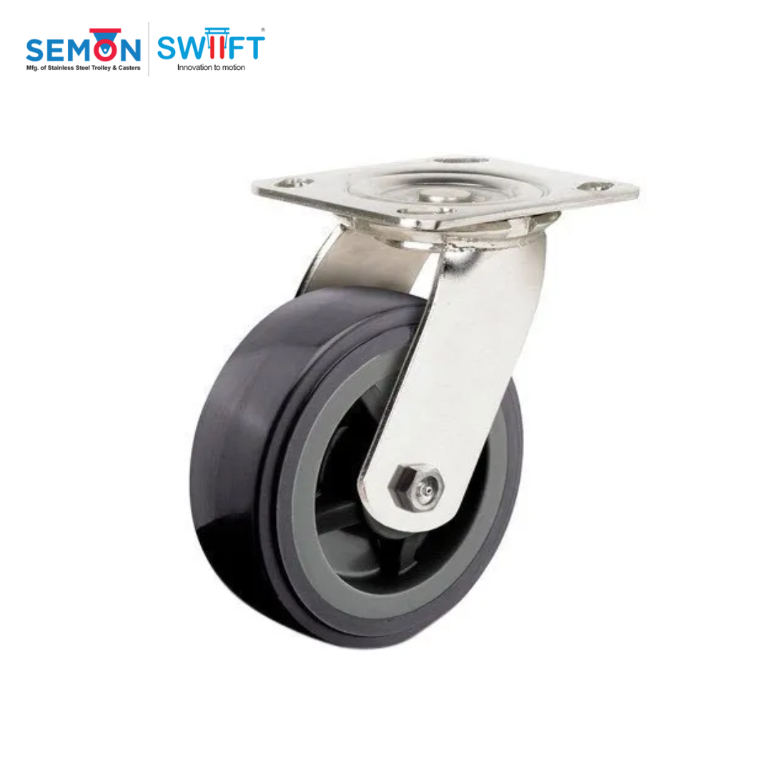 Explore The Benefits and Applications of Industrial Caster Wheels
