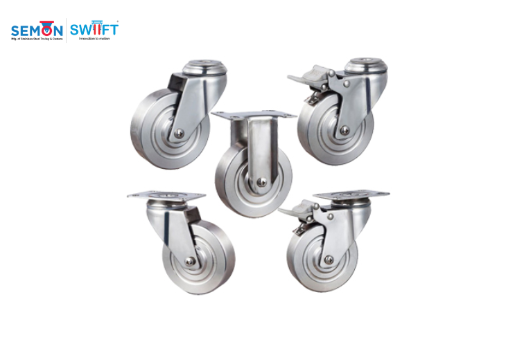Exploring The Durability of Stainless Caster Wheels